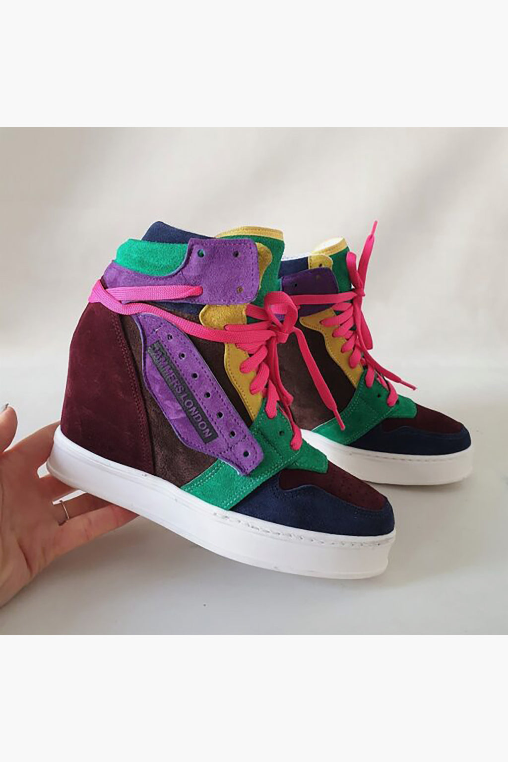 Sneakers Upp Code 3 versione Jammers London – Lia Diva
